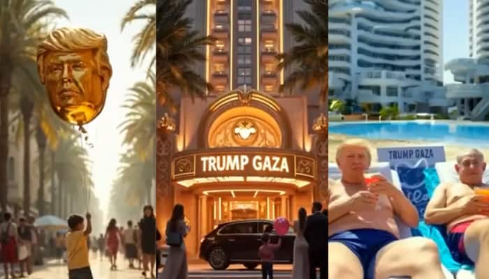 'Trump Gaza Is Finally Here': US Prez Shares AI Video Promotes Gaza As ...