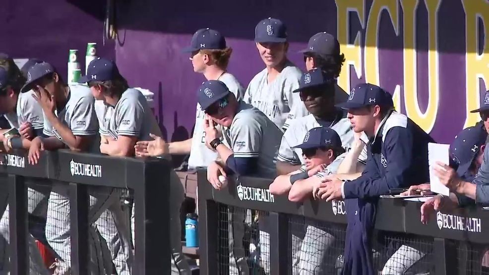 ECU baseball bounces back with a commanding 8-2 win over Old Dominion ...