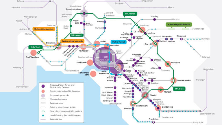 Victorian government unveils 25 more areas where it wants to add high ...