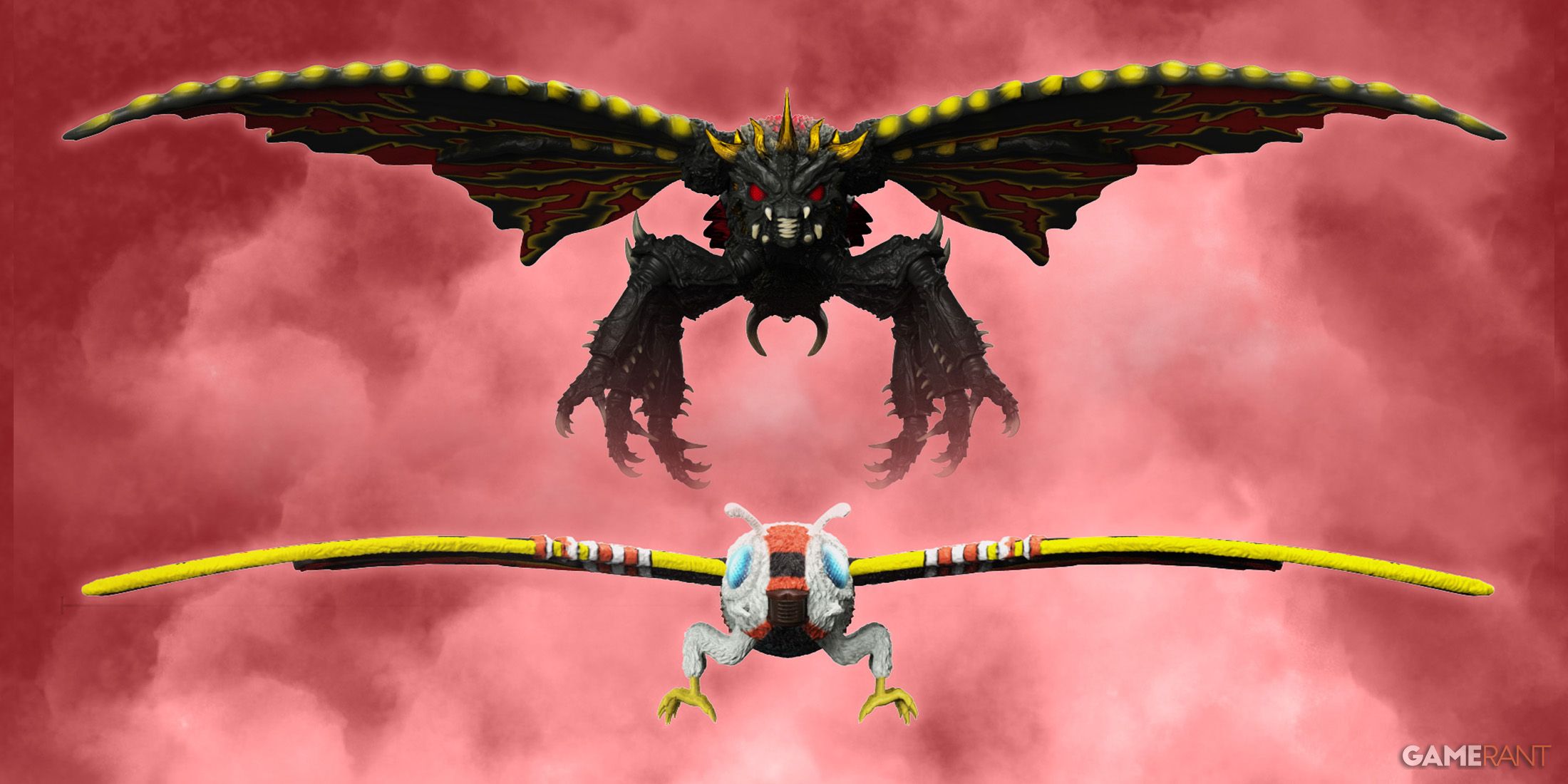 Super7 Unveils New Godzilla Figures of Mothra and Battra [EXCLUSIVE]