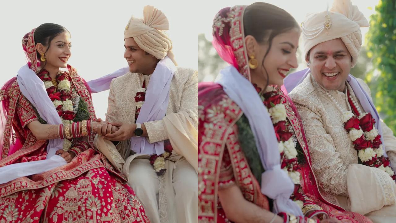 Balveer fame Dev Joshi marries Aarti in Nepal, see photos