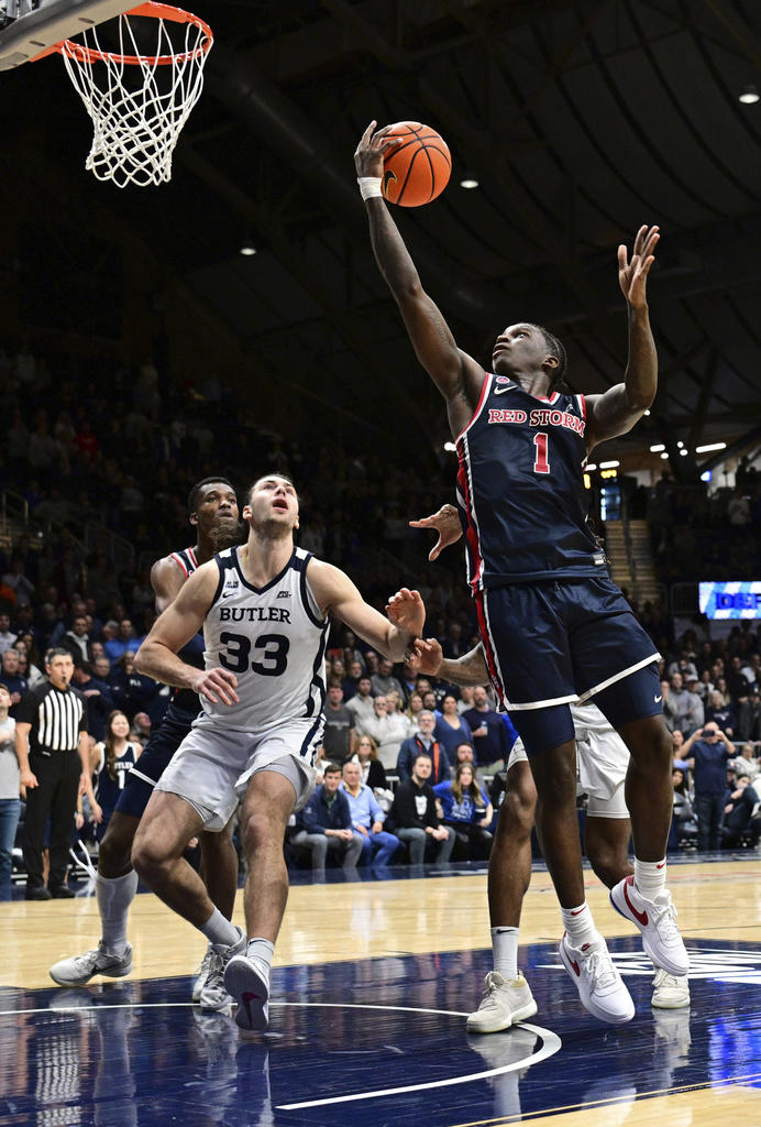 No. 7 St. John’s tops Butler 76-70 to clinch share of 1st Big East ...