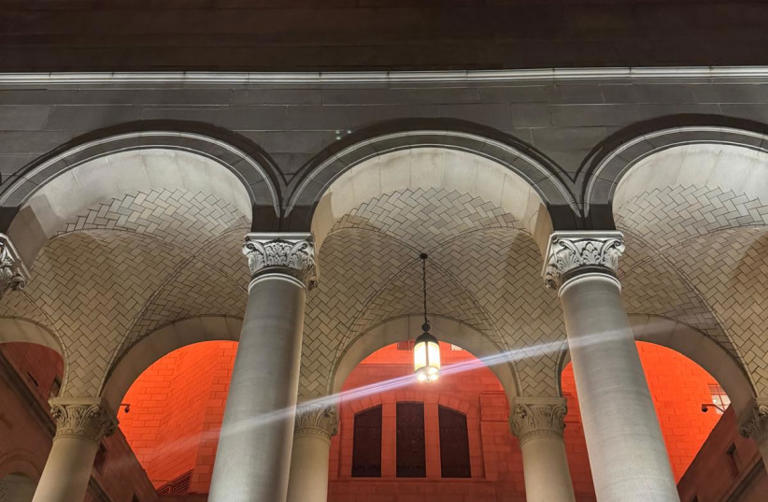 Empire State Building, other int'l landmarks light up orange in honor ...