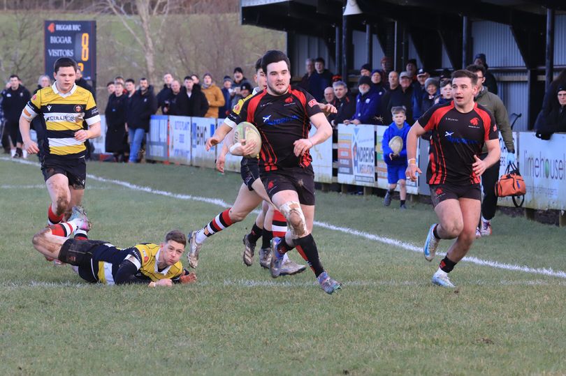 Biggar Rugby Club secure National 1 place in style with win over ...