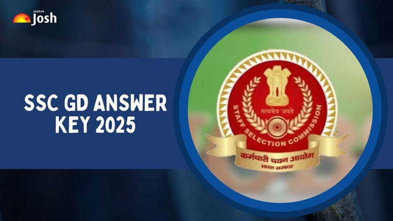 SSC GD Answer Key 2025: ssc.digialm.com पर एसएससी जीडी कांस्टेबल उत्तर कुंजी डाउनलोड लिंक आज ...