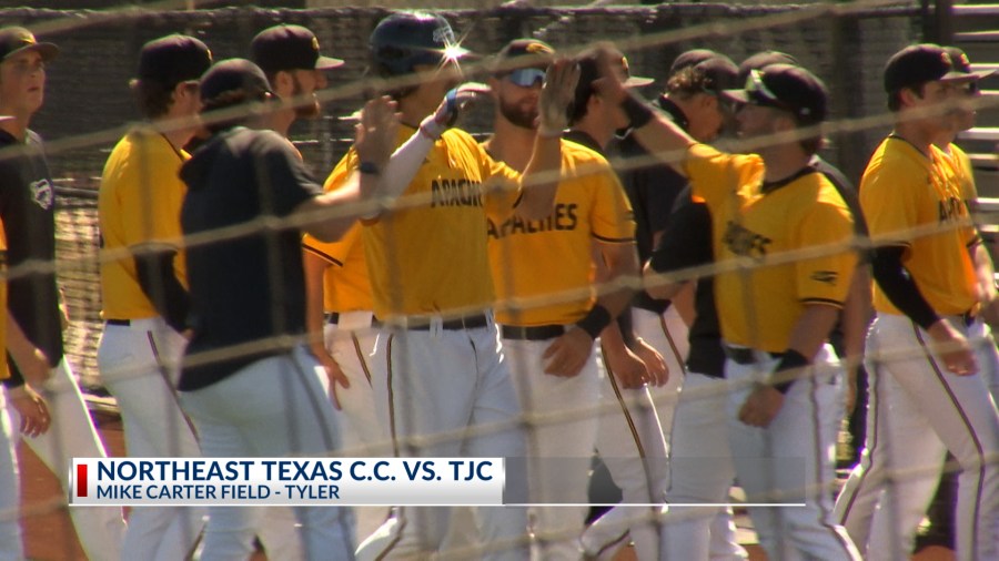 TJC baseball splits home doubleheader with NTCC