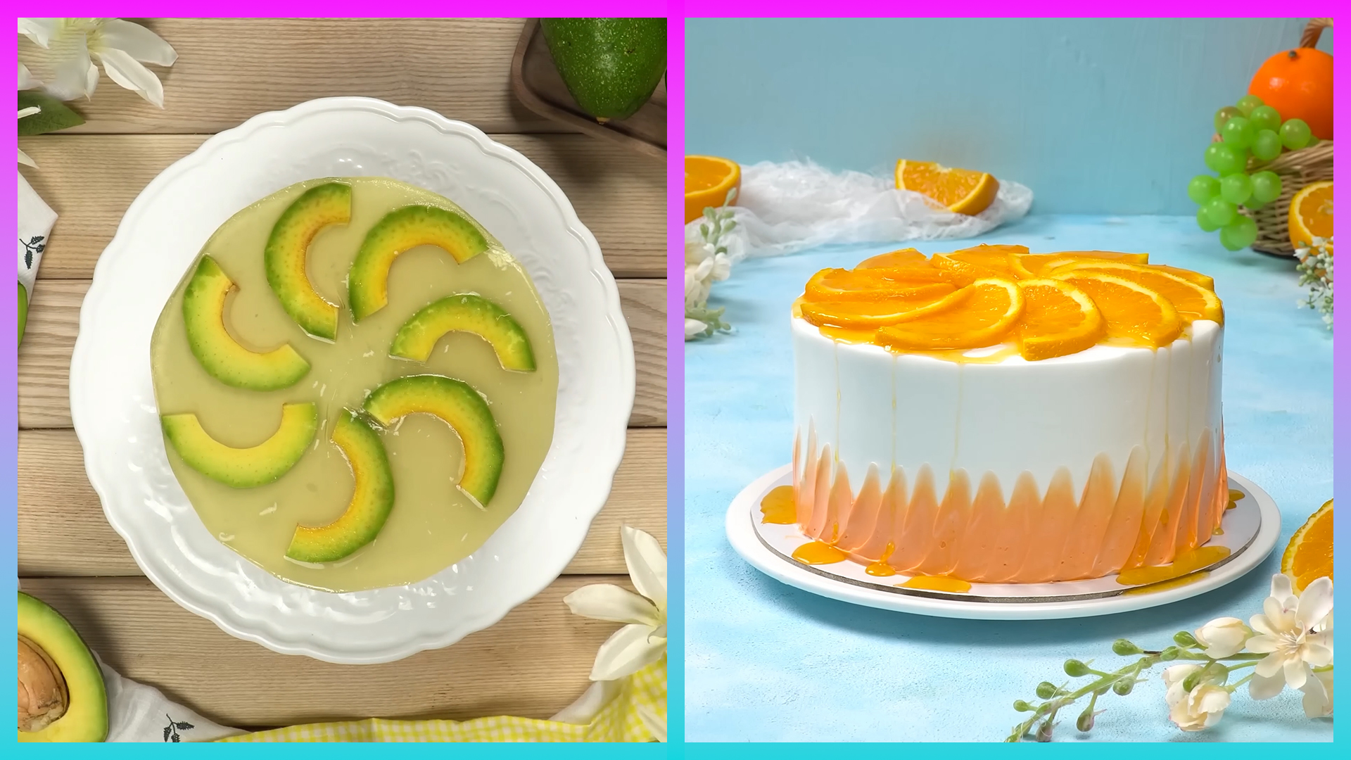 Avocado Pudding Cake & Fresh Orange Cake 🥑🍊🎂 | Delicious & Unique Cake Designs | Spirit of Cake