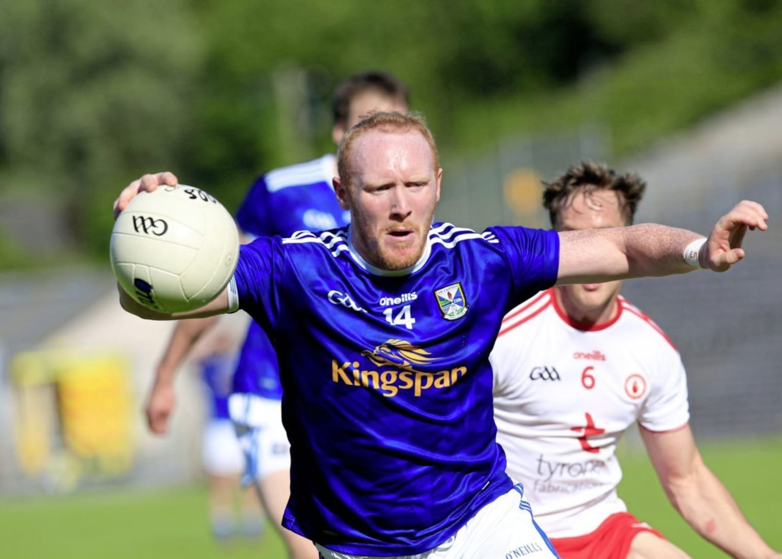 ‘When you’re in Division Two, you don’t want to be playing Tailteann ...