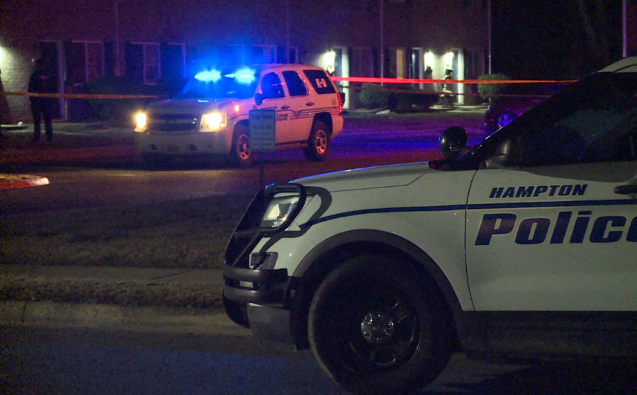 Hampton Police: 1 dead, 1 injured in Michigan Dr. shooting