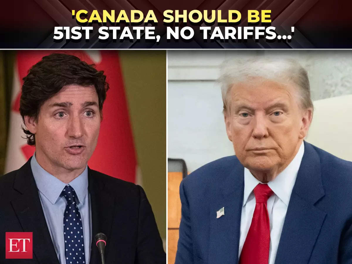 Trump threatens Canada's economy, calls the Canadian PM 'Governor Trudeau'