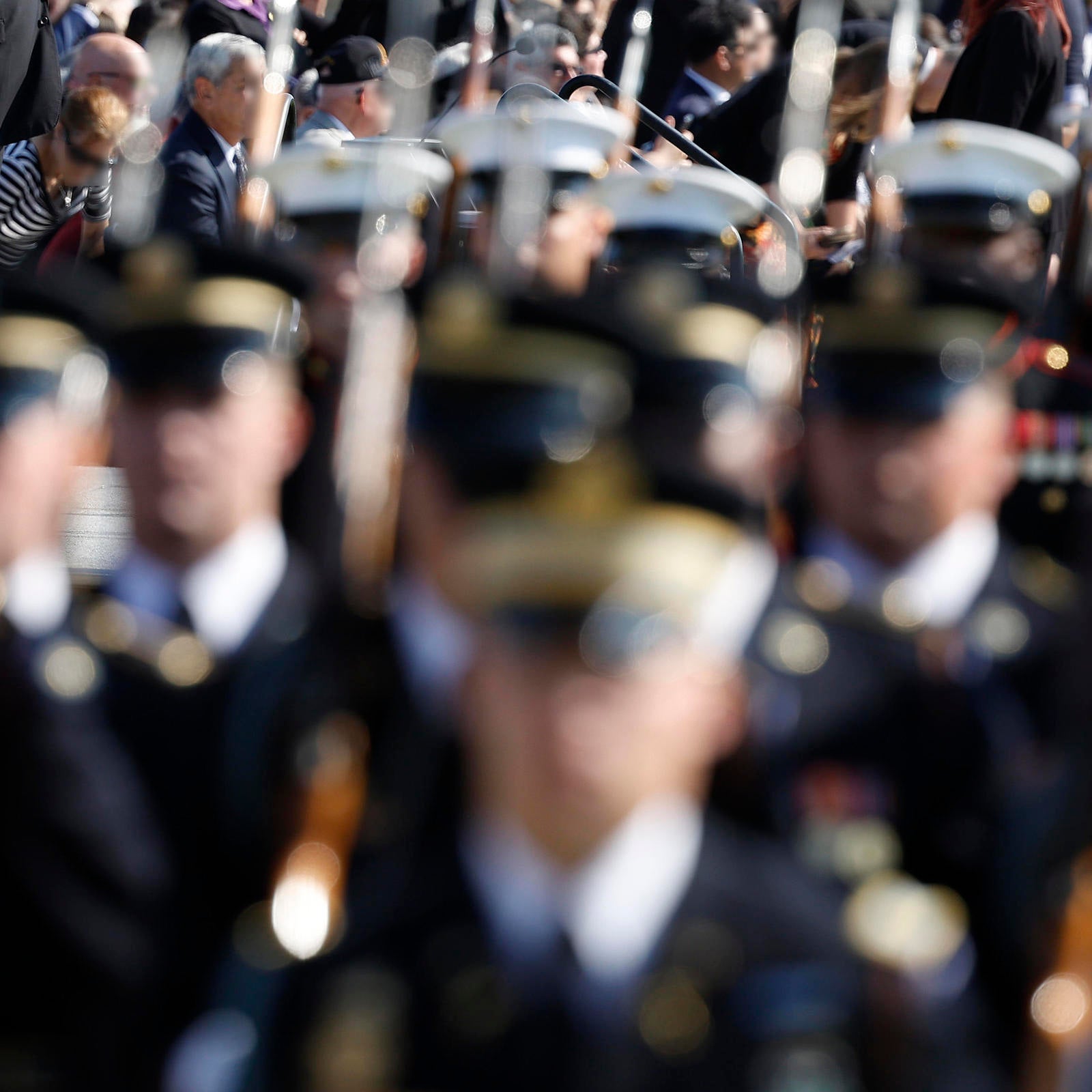 Transgender service members to be removed from military, Pentagon memo says