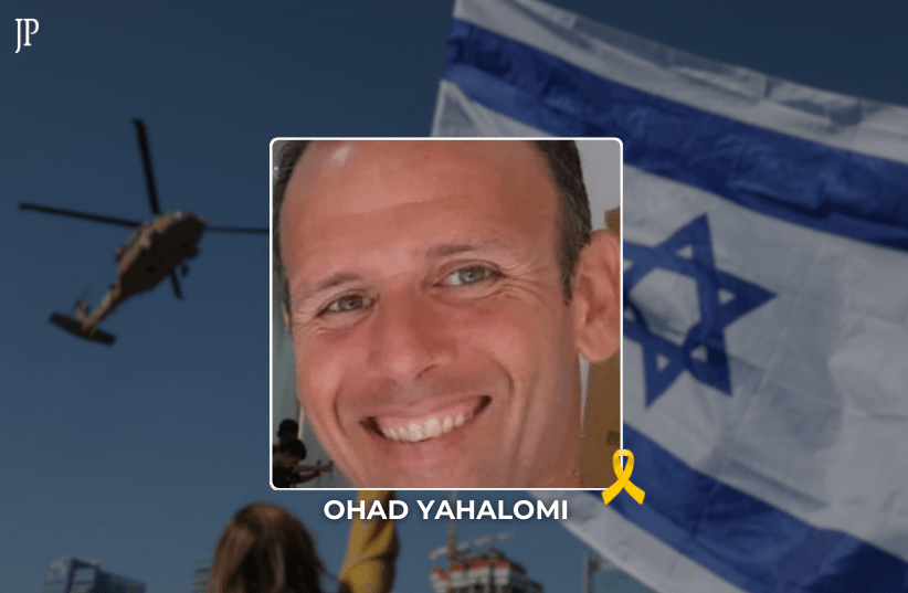 Slain hostage Ohad Yahalomi returned to Israel, family confirms