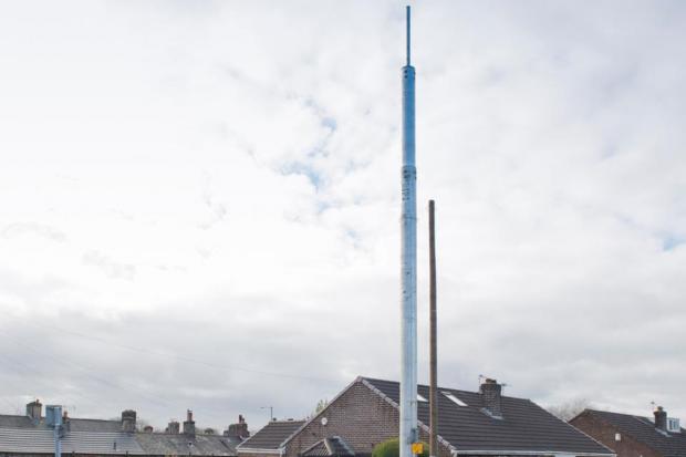 LETTER: Frustration over 'unsightly' telegraph masts and poles in Bolton