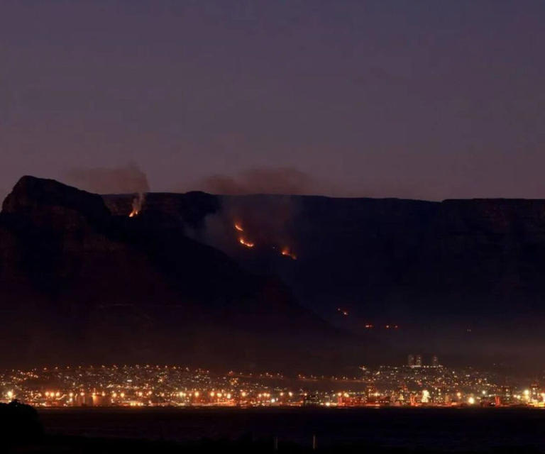 Why Cape Town and Table Mountain experience such frequent fires