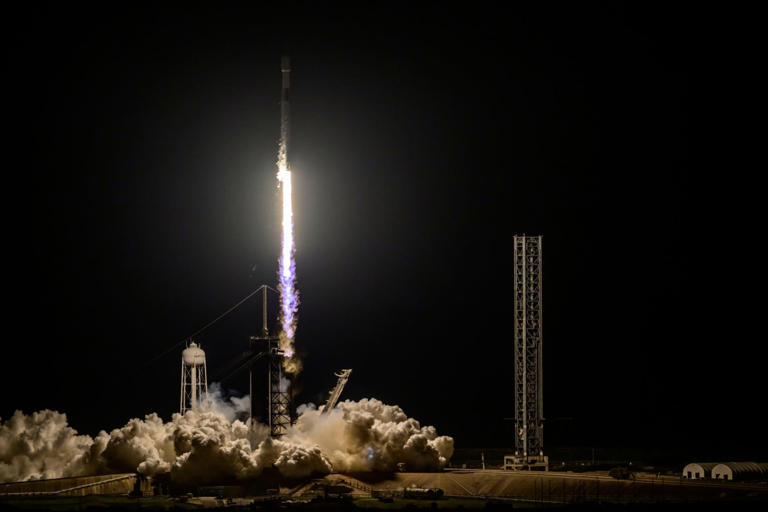 Private US company launches second mission to land on the moon