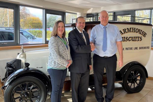 Biscuit company set for new chocolate factory thanks to grant