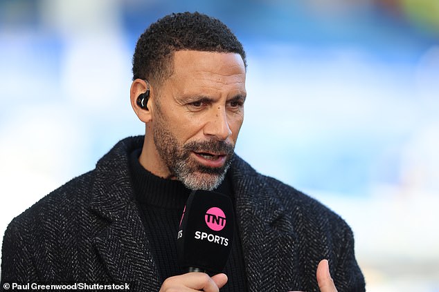 Rio Ferdinand names the £232MILLION quartet of Man United stars who do ...