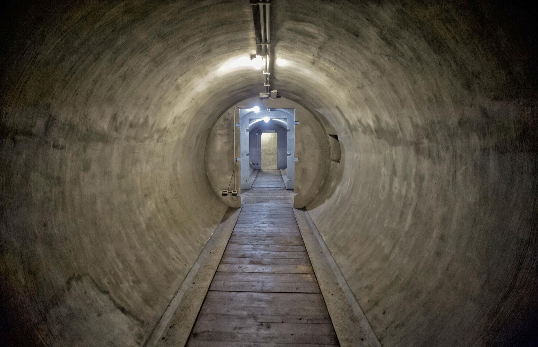Inside the top-secret bunkers designed for the end of the world