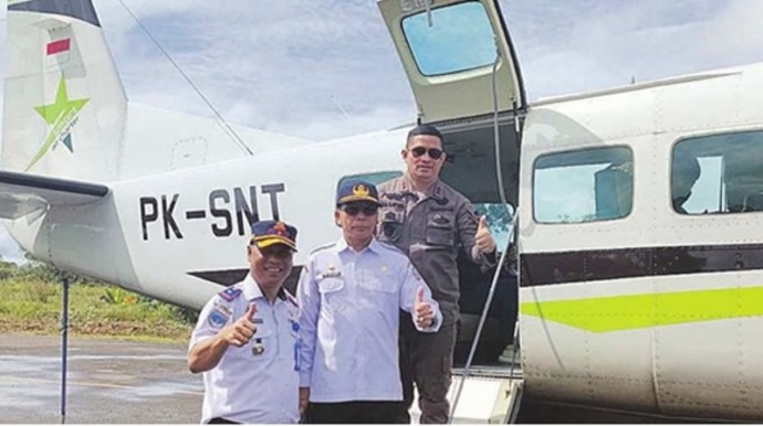 Puruk Cahu-Palangka Raya Kini Terhubung Udara, Smart Aviation Mulai ...