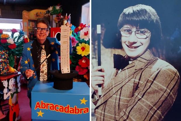 Interview: Somerset magician Nigel Ford reflects on 50-year career