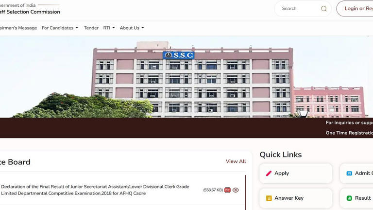 SSC GD 2025: Provisional Answer Key And Response Sheet To Be Out Soon At ssc.gov.in; Check ...