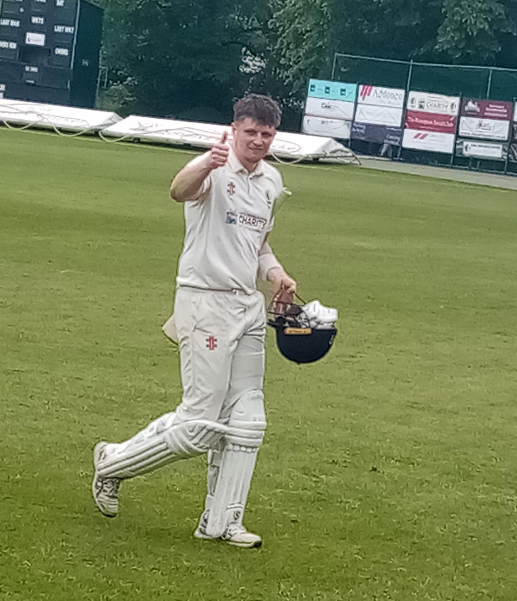Chesterfield cricket captain wins sportsmanship award
