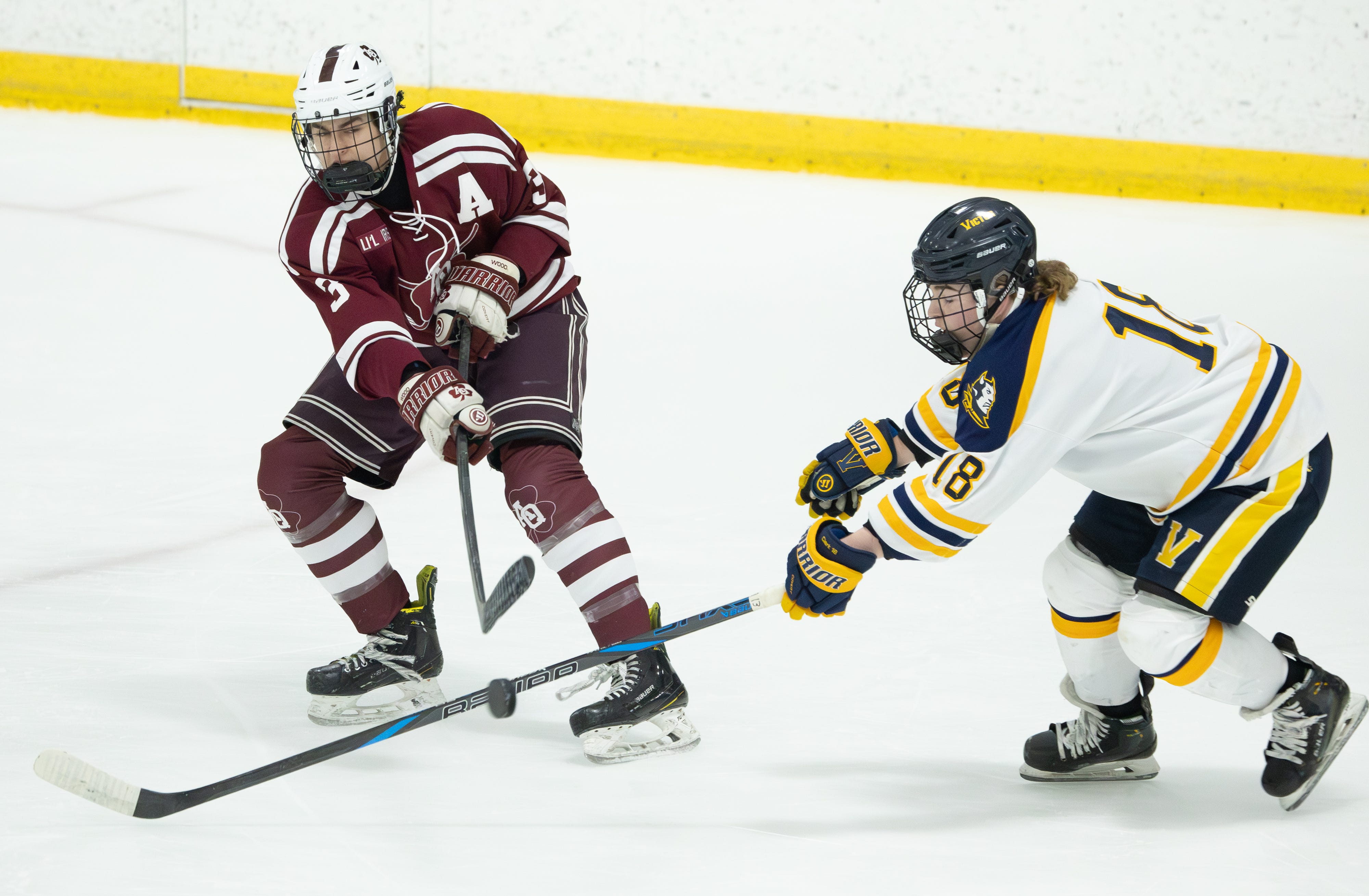 Biehler and Wood are Section V athletes of the week presented by Faber ...