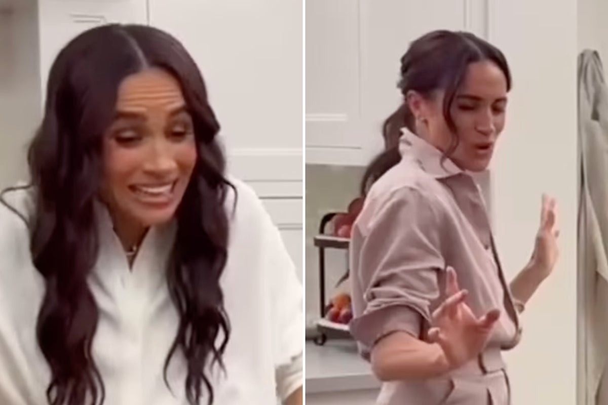 Meghan Markle appears to delete and repost backstage footage of new ...
