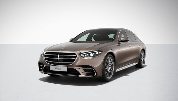 Mercedes-Benz S-Class facelift planned for 2026, next-gen model to ...