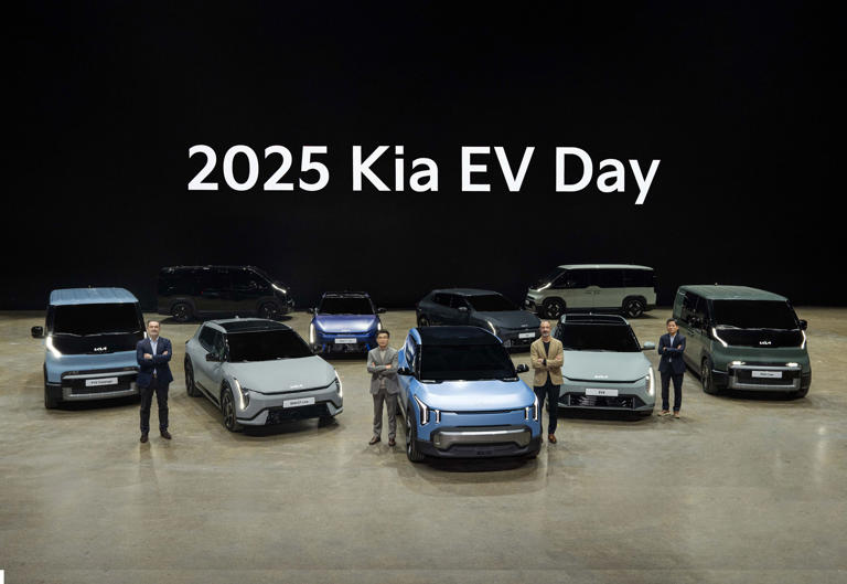 기아, 스페인서 ‘2025 기아 EV 데이’ 열어… EV4·PV5·EV2 최초 공개