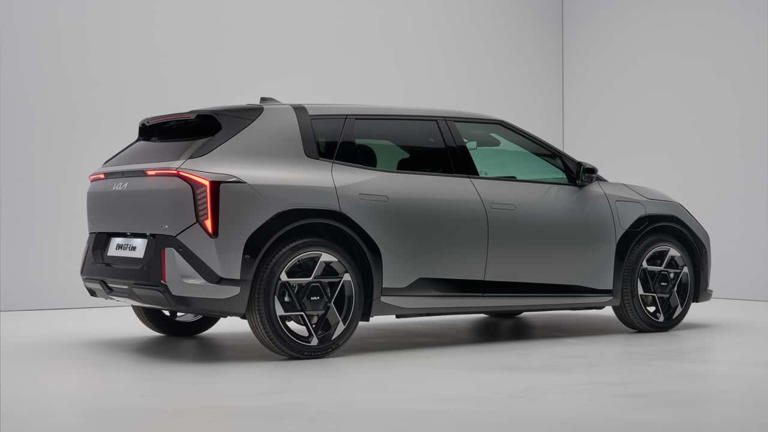 The 2026 Kia EV4 Sedan and Hatchback Buck the SUV Trend