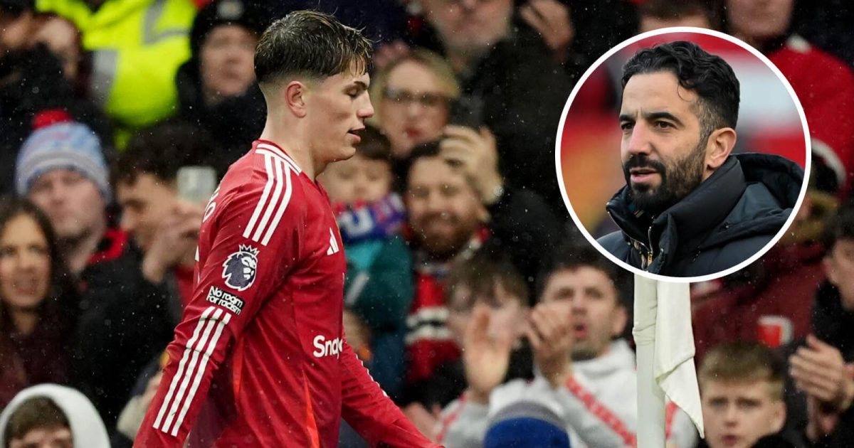 Man Utd: Amorim offers lame excuse for angry Garnacho tunnel dash amid ...