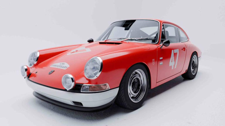Prijs van vernieuwde Porsche 912 is belachelijk