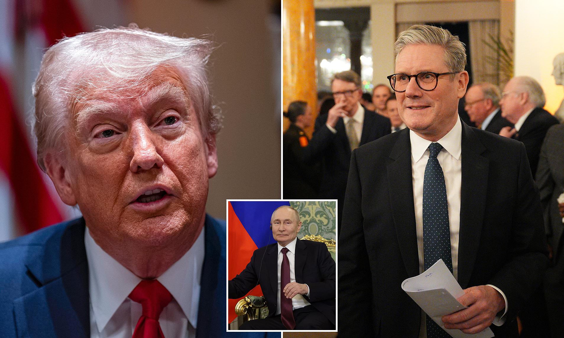 US praises Starmer's defence spending hike ahead of crunch Trump talks