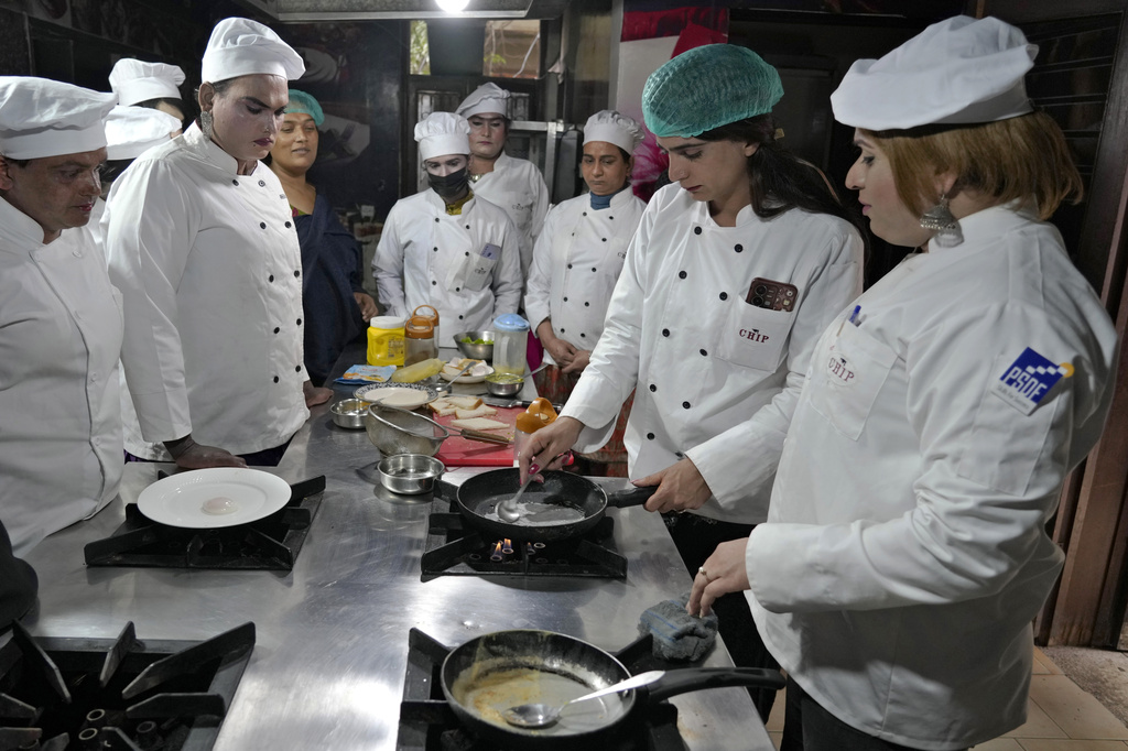 Pakistan’s transgender community finds hope and dignity at a culinary school