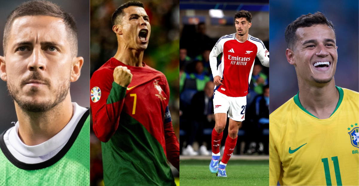 The 50 Most Expensive Football Transfers of All Time – Ranked
