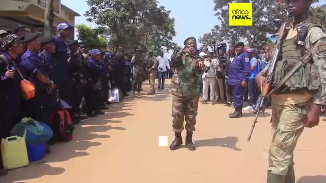 Bukavu: Over 200 Police Officers and Soldiers Join M23