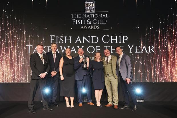 Darlington chippy crowned best in the UK at National Fish & Chip Awards ...