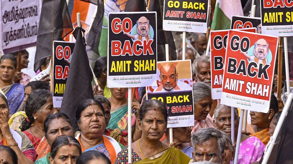 Hindi imposition row: What is three-language formula in NEP and why ...