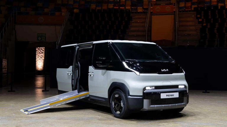 The Kia PV5 Is The Modular, Electric Van Of The Future