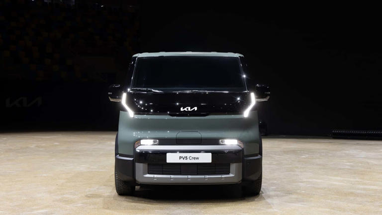 The Kia PV5 Is The Modular, Electric Van Of The Future