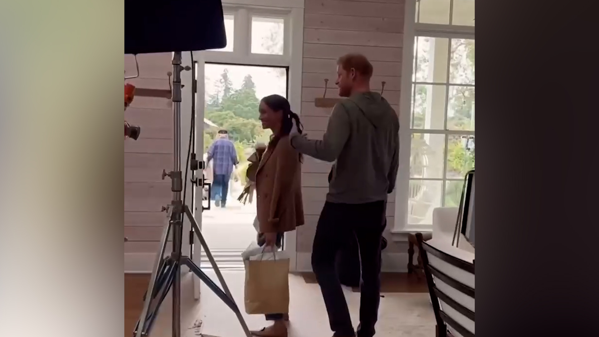 Meghan Markle Releases Video Hugging Staff on Netflix Show