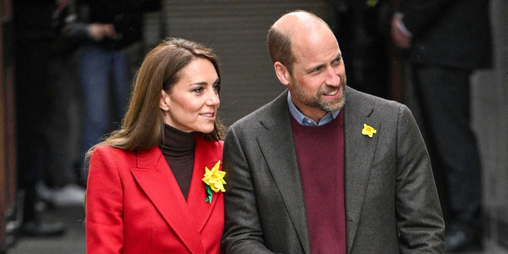 Kate Middleton : que signifie la fleur jaune qu'elle portait lors de sa ...