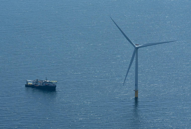 Has President Trump permanently halted offshore wind farms in NJ?