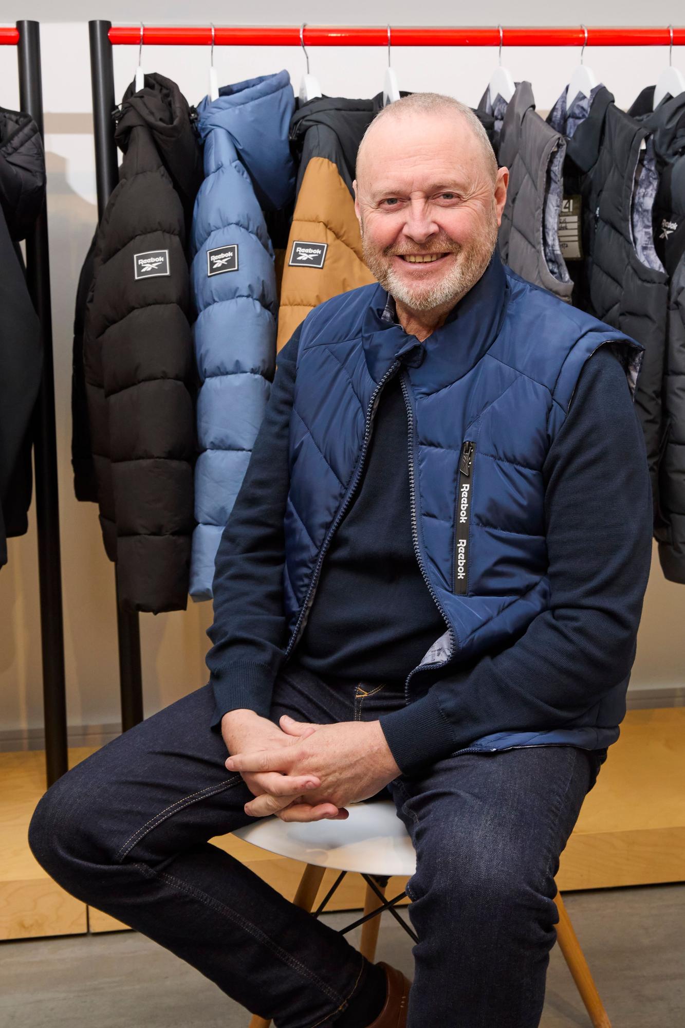 Hela Brands secures Reebok Outerwear license