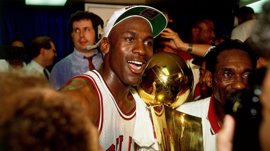 Michael Jordan’s letter to high-school sweetheart leaked: "You are my ...
