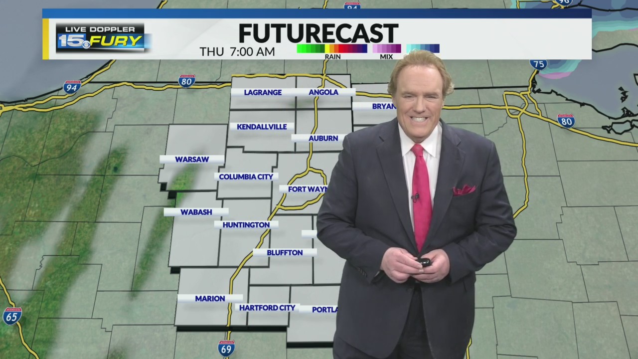 Fog through early this morning