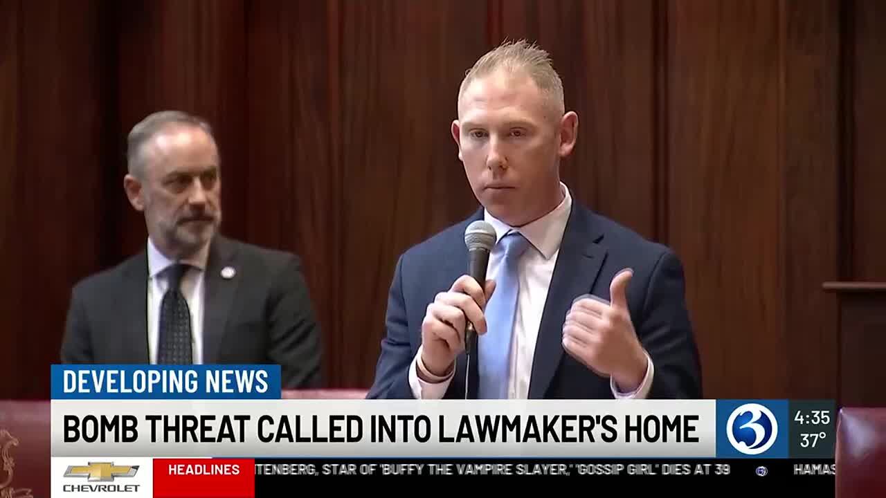 Bomb threat issued to home of state senator Stephen Harding