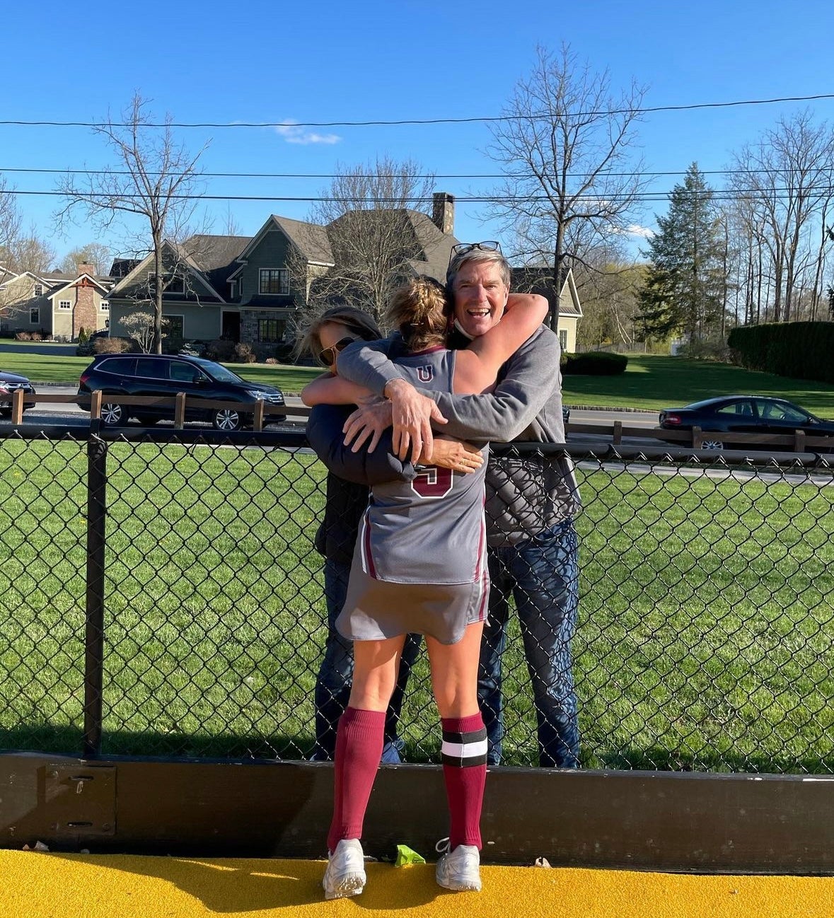 This Boston native is running for Mass. General Hospital in honor of ...