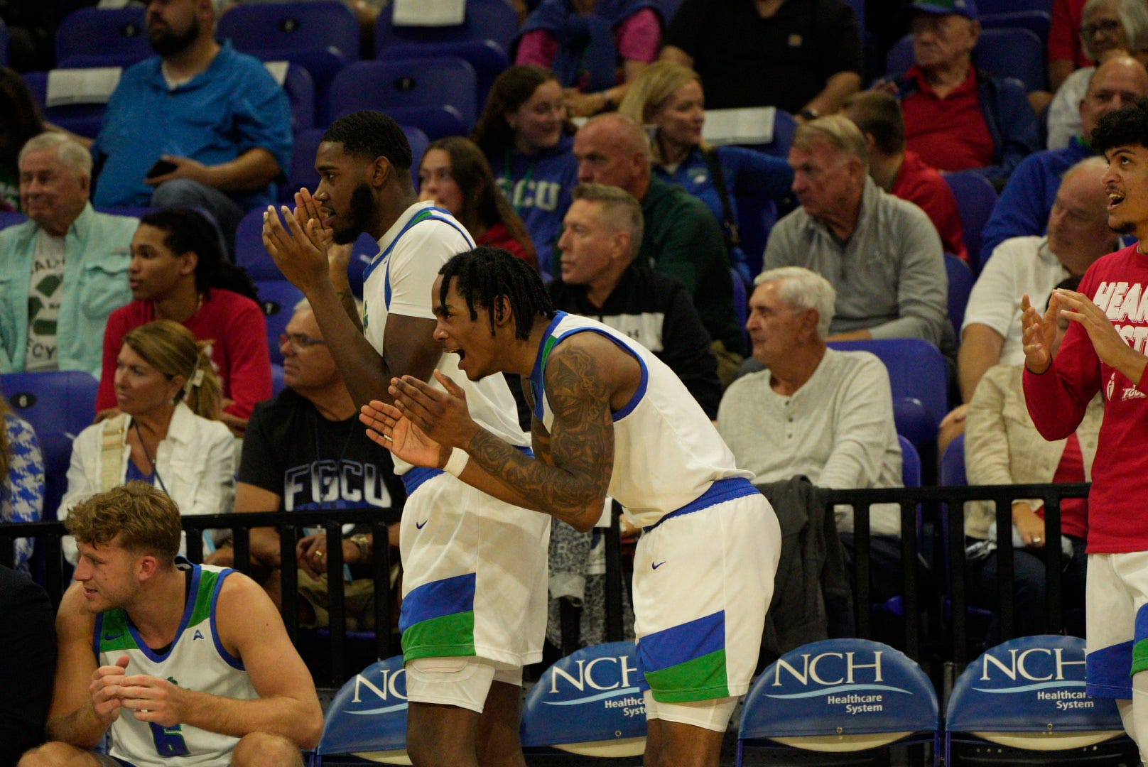 FGCU men's basketball back in postseason, will play Elon/Army winner in ...